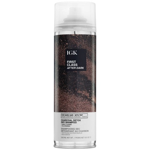 IGK First Class After Dark Charcoal Detox Dry Shampoo 6.5oz – Fabove.ca