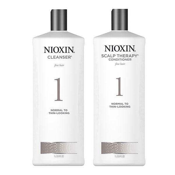 Nioxin Hair Loss Shampoo, Thinning Treatment | Fabove.ca